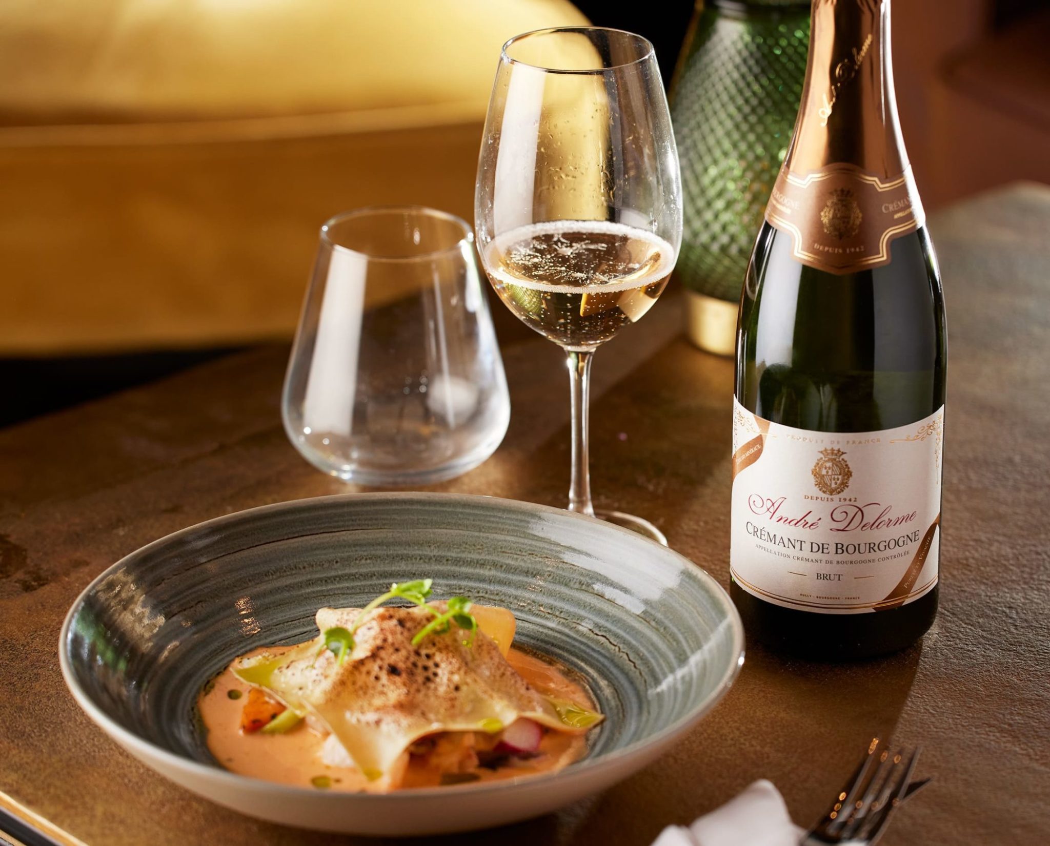 Maison André Delorme - Crémant de Bourgogne - Vins de Bourgogne