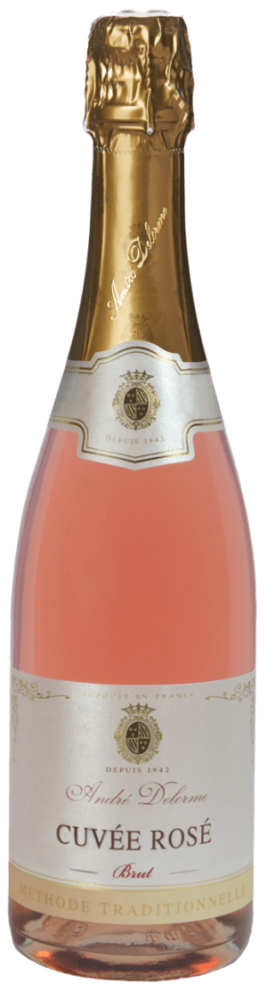 Méthode Traditionnelle Rosé | André Delorme