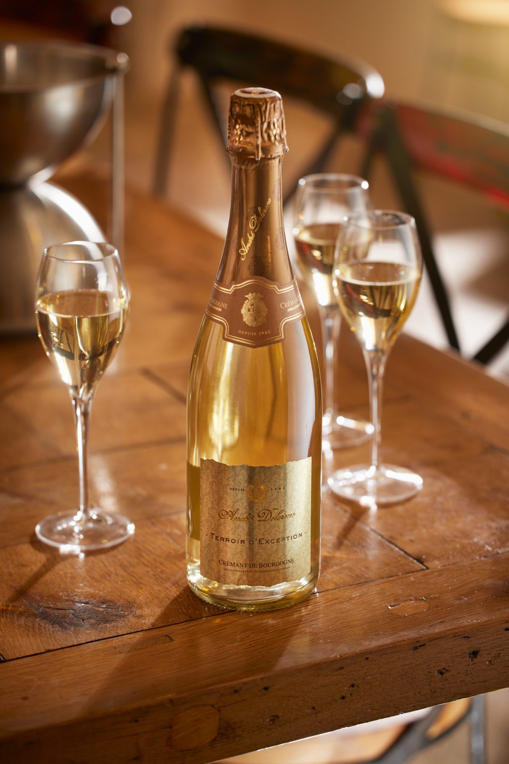 Maison André Delorme - Crémant de Bourgogne - Vins de Bourgogne